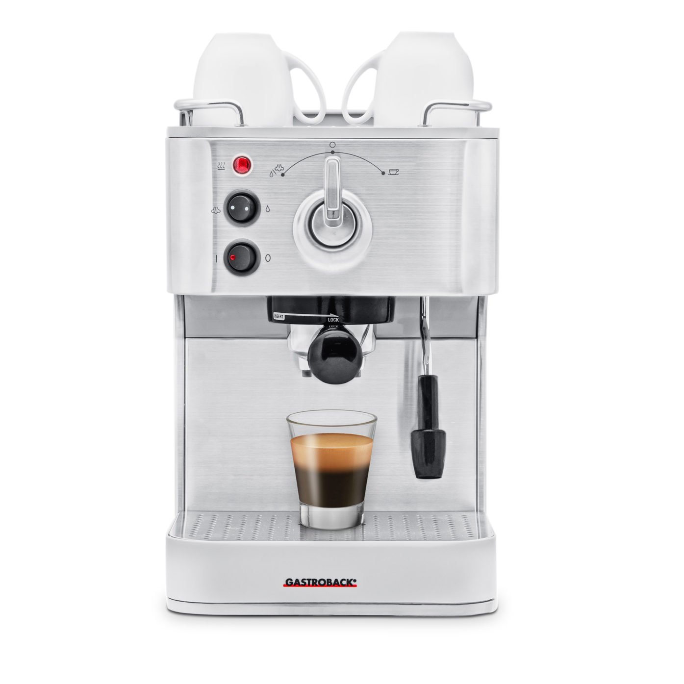 Design Espresso Machine Plus | Price In UAE & Specs | Gastroback UAE