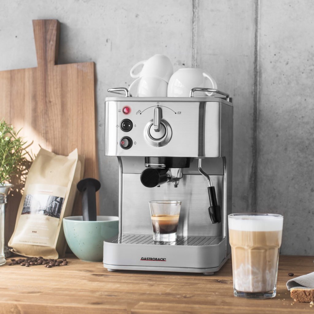 Design Espresso Machine Plus | Price In UAE & Specs | Gastroback UAE